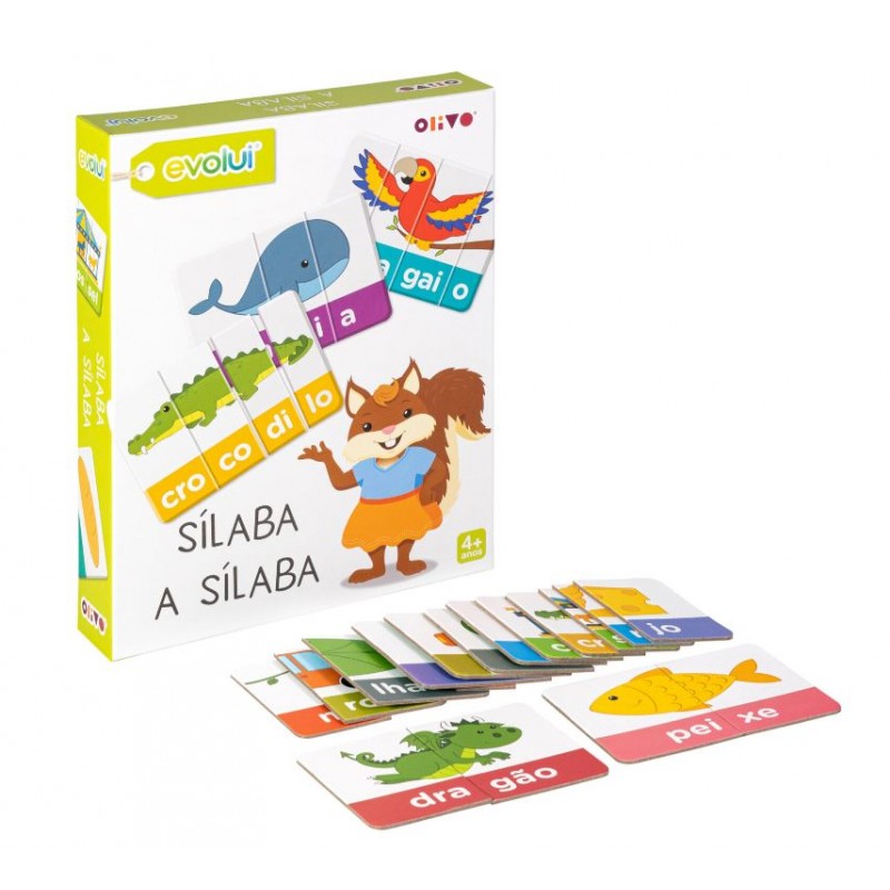 Olivo Evolui – Sílaba a sílaba – Maeventura